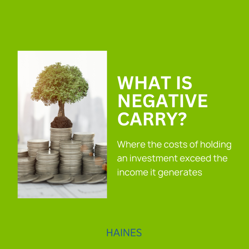 What is Negative Carry & Why Does it Matter to Investors?